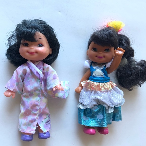Mattel | Toys | Vintage Its A Small World Disney Princess Mattel | Poshmark